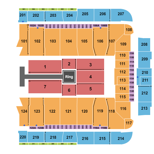 WWE Baltimore Tickets | Live at the CFG Bank Arena in 2025